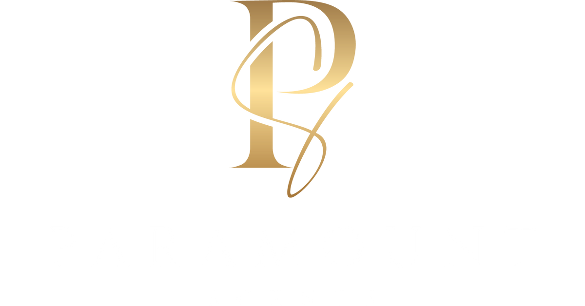 QR code section for Paramount Scents's online presence.